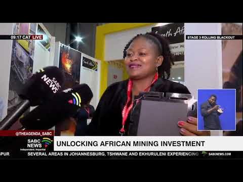 SABC News broadcast of Mintek at the Mining Indaba - YouTube