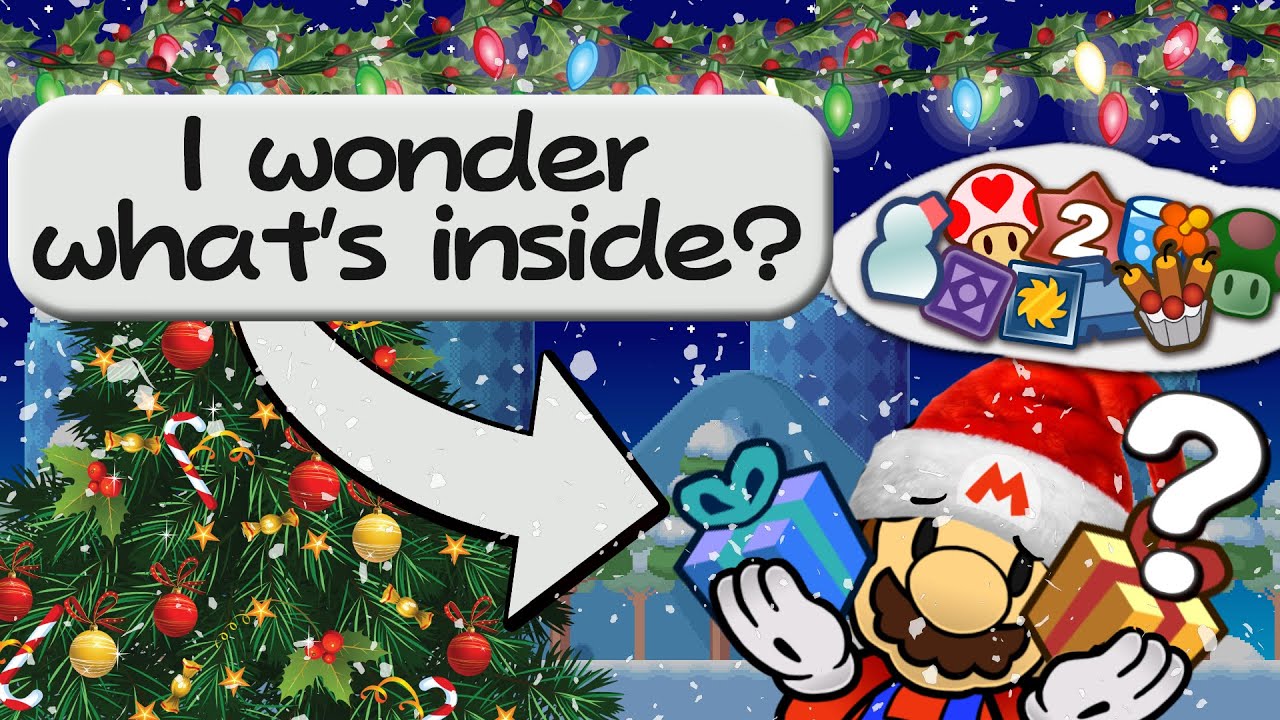 Paper Mario RANDOMIZED Christmas Bonanza - YouTube