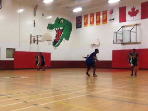 GCBA Wolverines win vs. Phoenix - YouTube