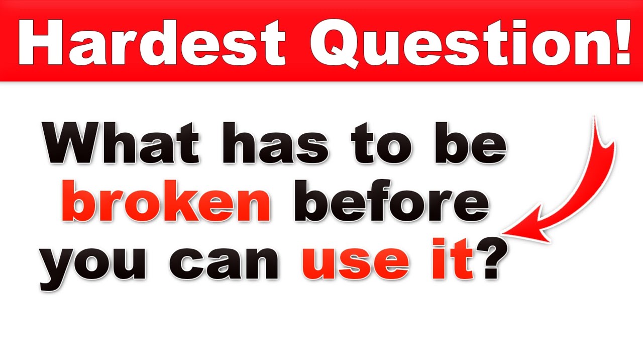 ONLY 3% WILL ANSWER THESE RIDDLES! | Brain Brilliance - YouTube