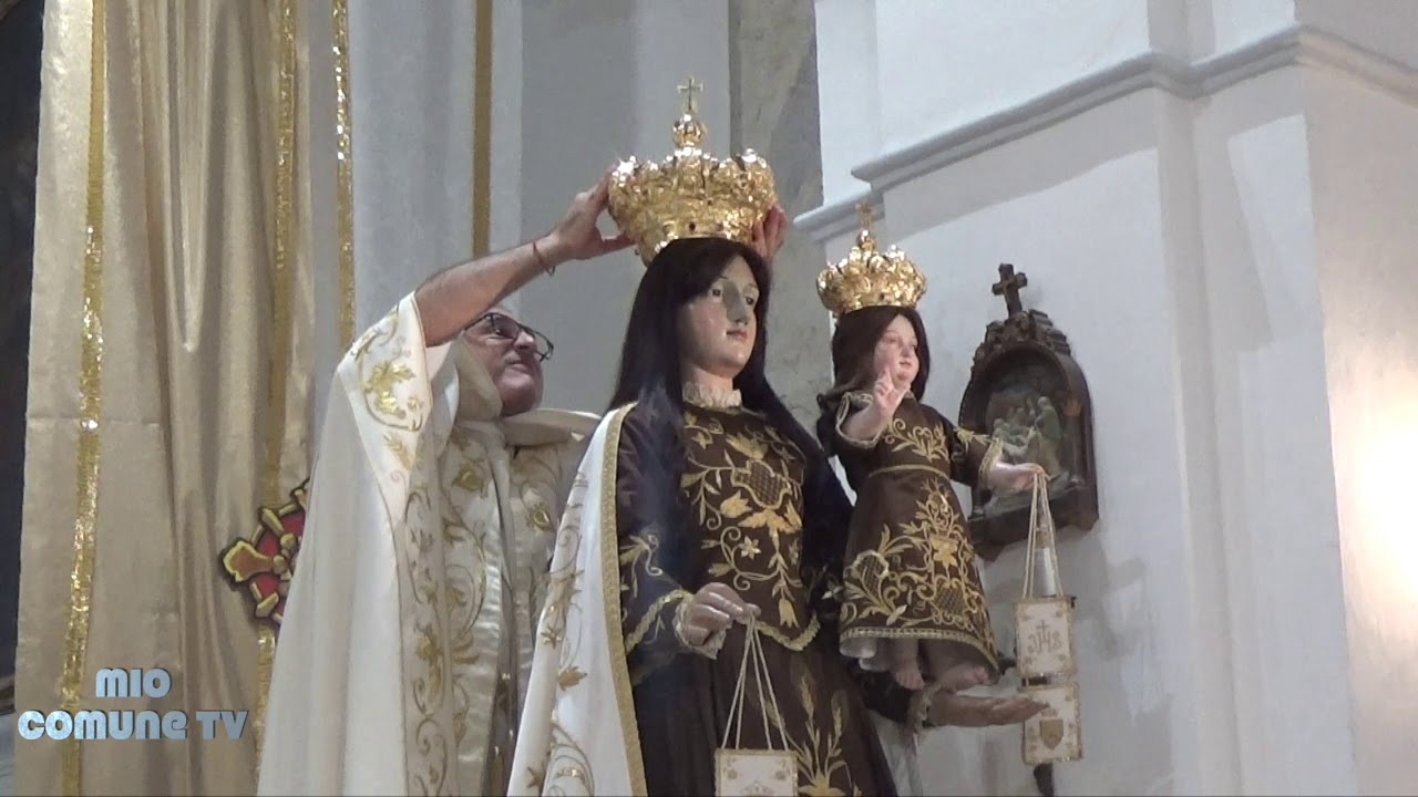 Scalea si prepara a festeggiare la Patrona. - YouTube