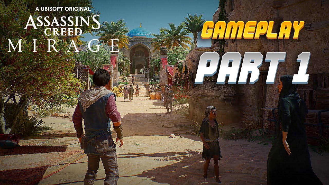 Assassin's Creed Mirage Gameplay part 1 - YouTube