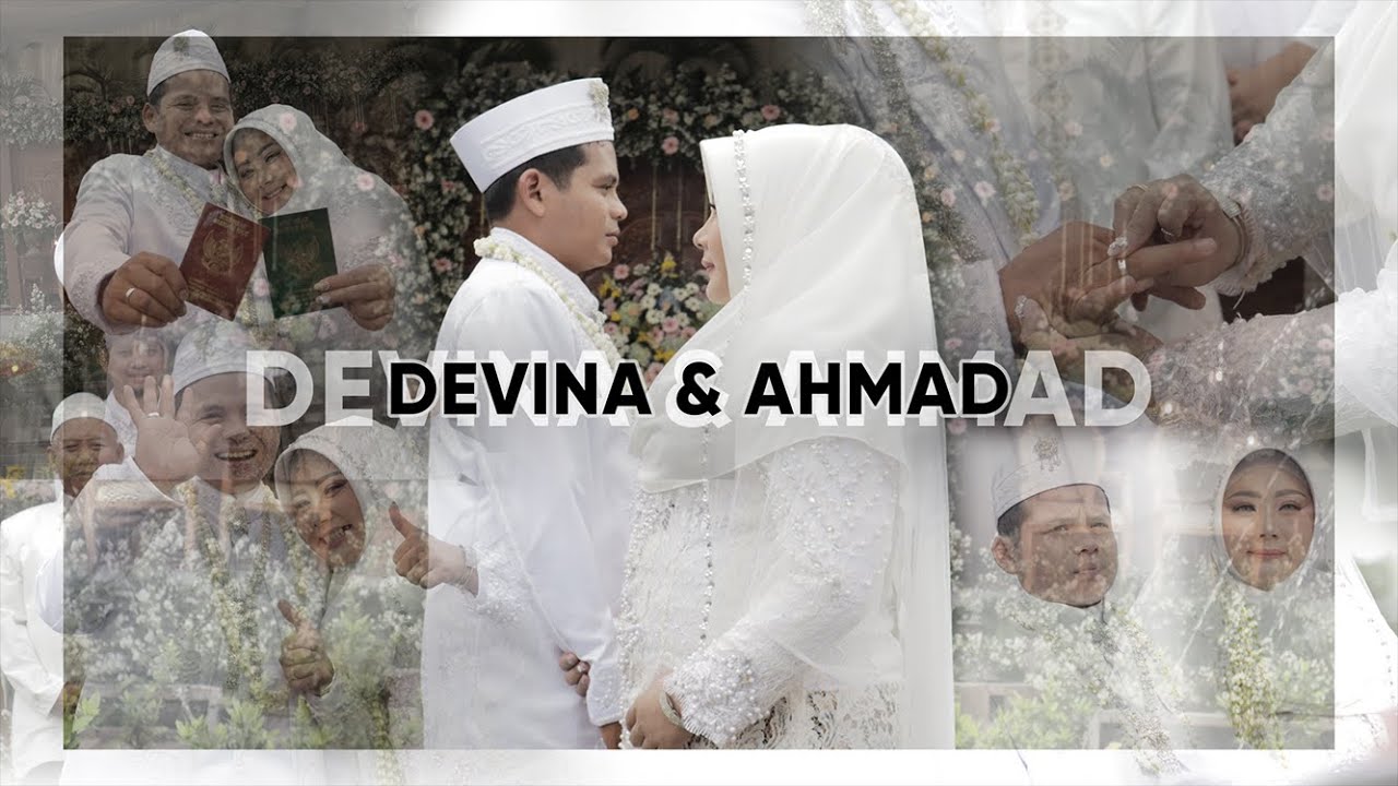 DEVINA & AHMAD (WEDDING) - YouTube