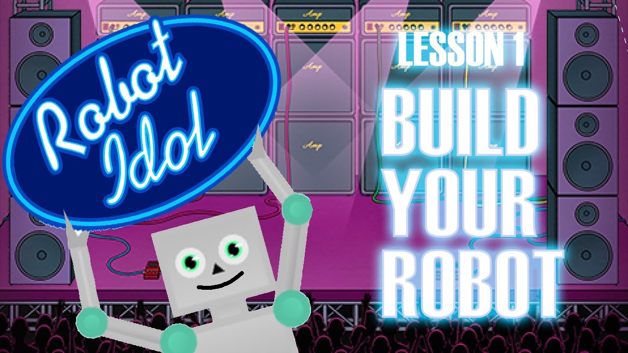 ROBOT IDOL Lesson One: Draw a Robot - YouTube