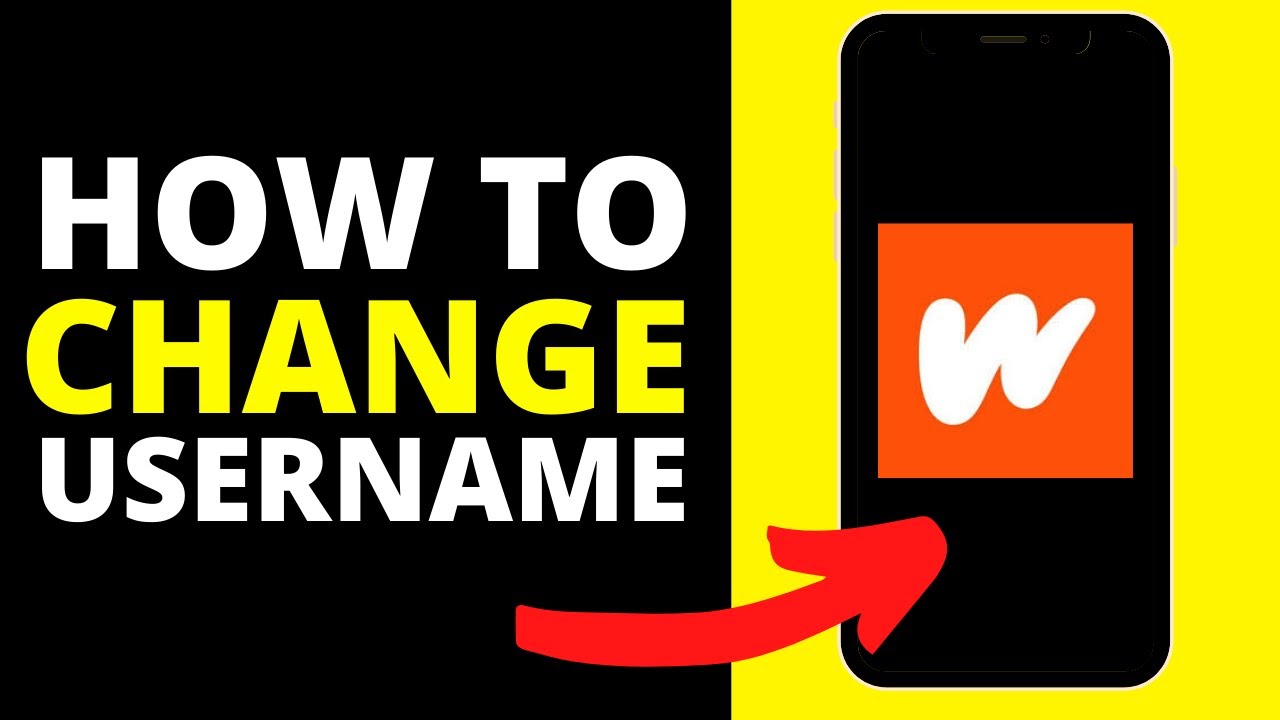 How To Change Username In Wattpad (Change Display Name) - YouTube