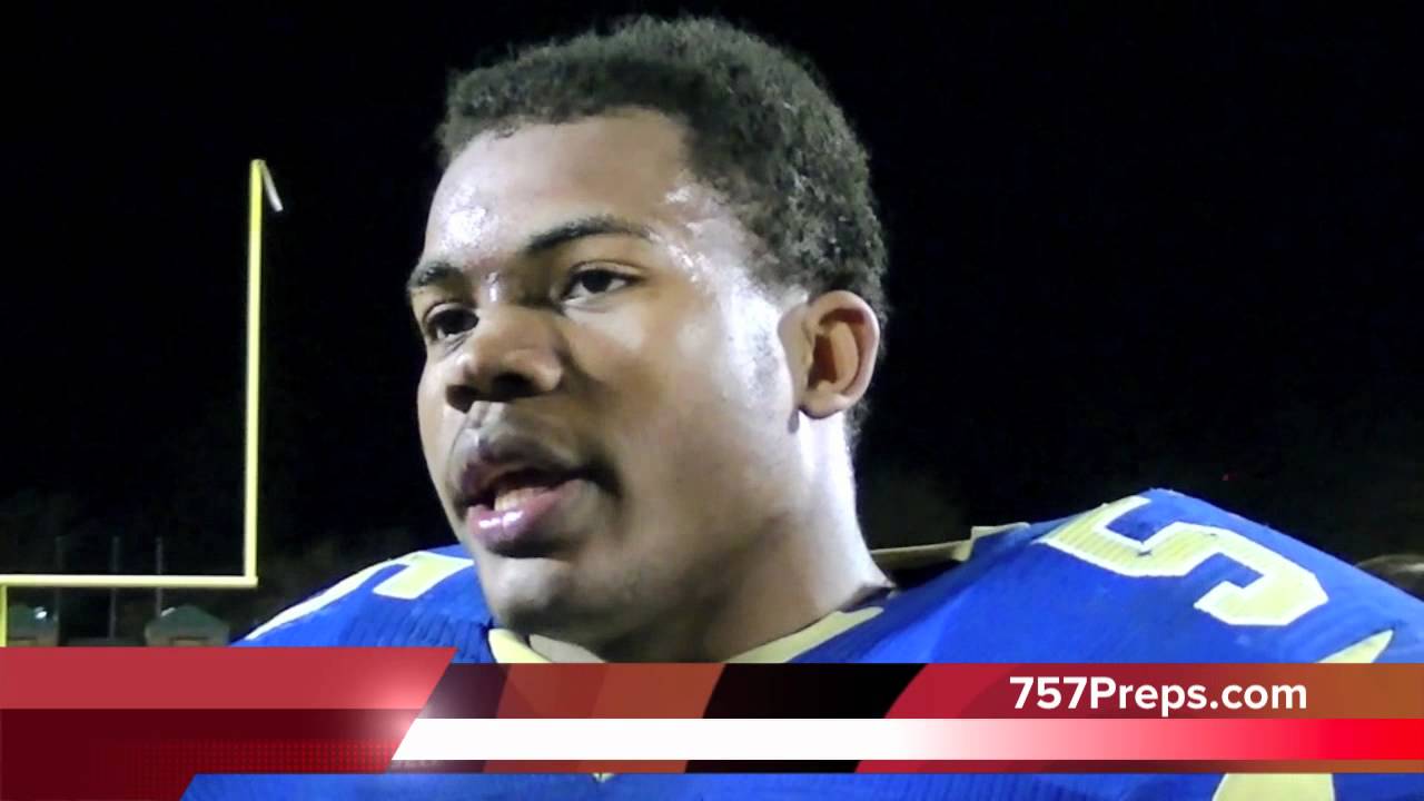 Phoebus RB Tony Pittman Postgame Interview vs IC Norcom - YouTube