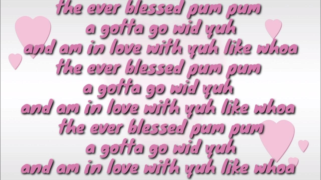 Vybz kartel:Ever blessed lyrics - YouTube