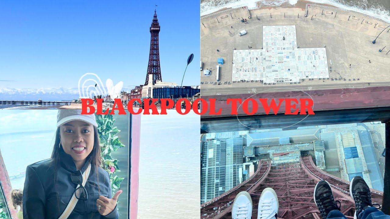 THE BLACKPOOL TOWER EYE | 390ft TO THE TOP - YouTube