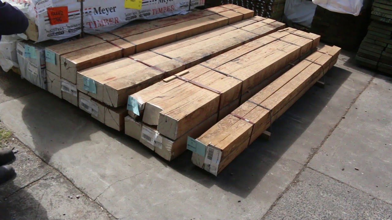 Timber Auction 27 November - YouTube