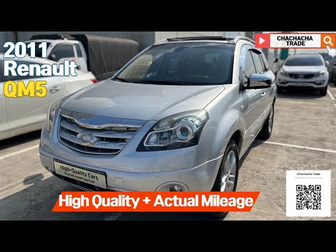 2011 Renault QM5 RE - YouTube