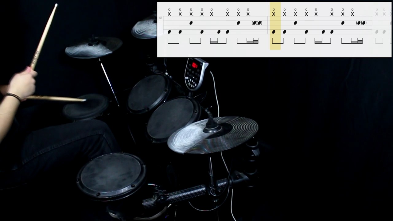 Stone Temple Pilots - Plush (Drums Only) (Play Along Tabs In Video ...