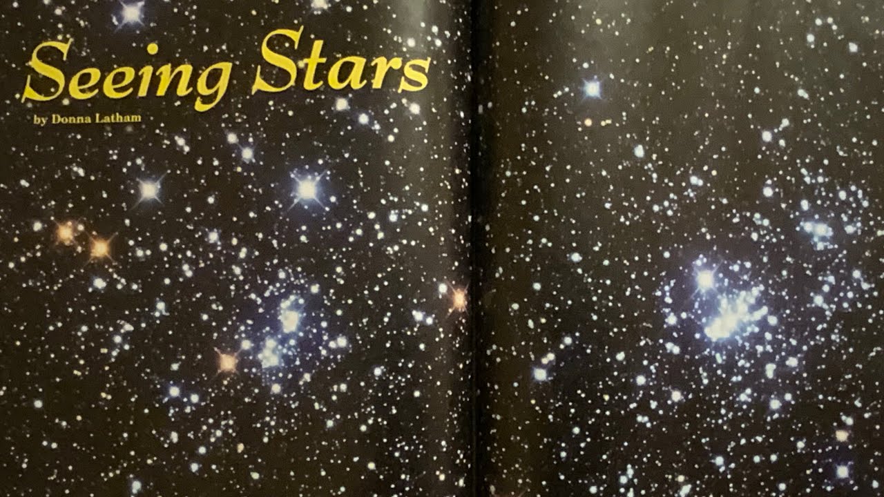 Seeing Stars By Donna Latham Read Aloud - YouTube