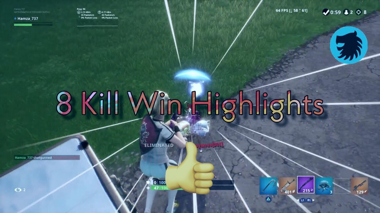 Epic Solo 8 Kill Win | Highlights | Pro Playz - YouTube