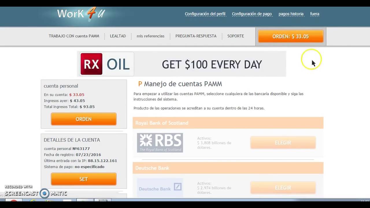 work 4 u NET En español gana 50 euros CADA 15 DIAS - YouTube