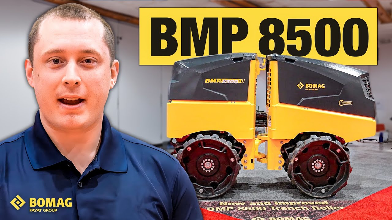 Introducing the ALL NEW BMP 8500 | ARA 2024 New Orleans - YouTube
