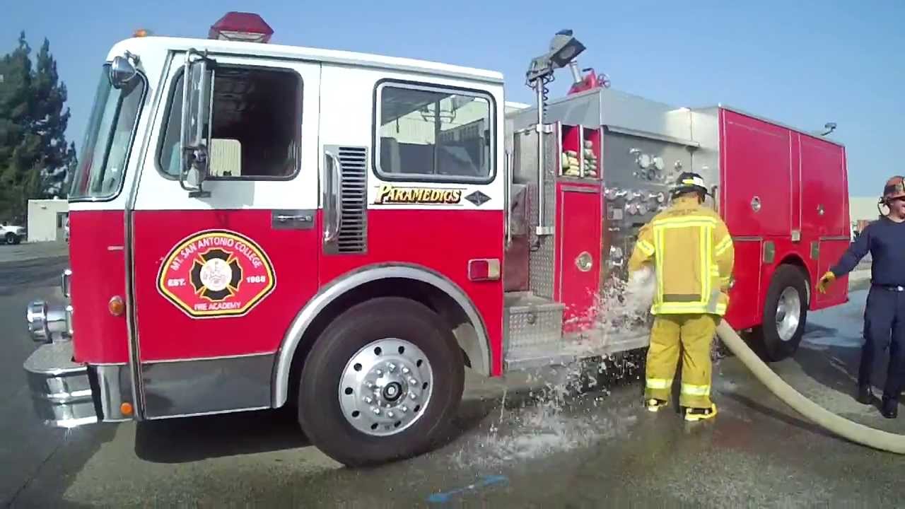 57th Mt. Sac Fire Academy Forward Lay Engineer - YouTube