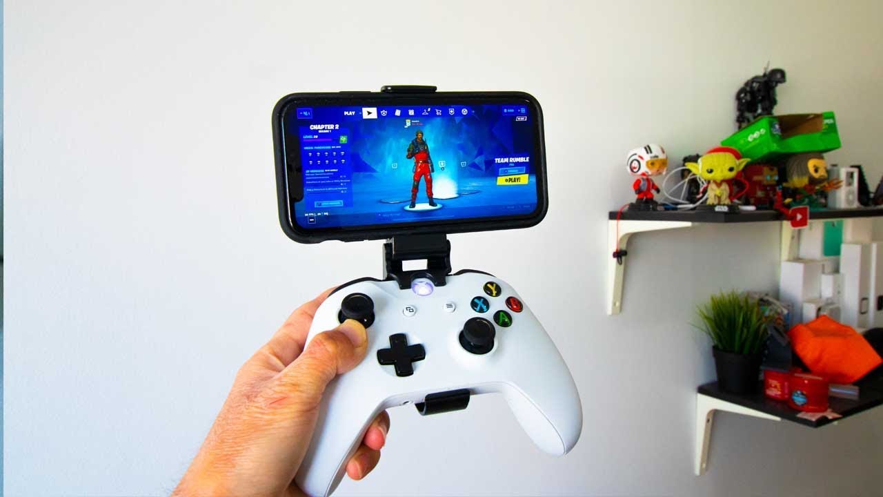 iPhone 11 Gaming Setup! Fortnite Edition - YouTube