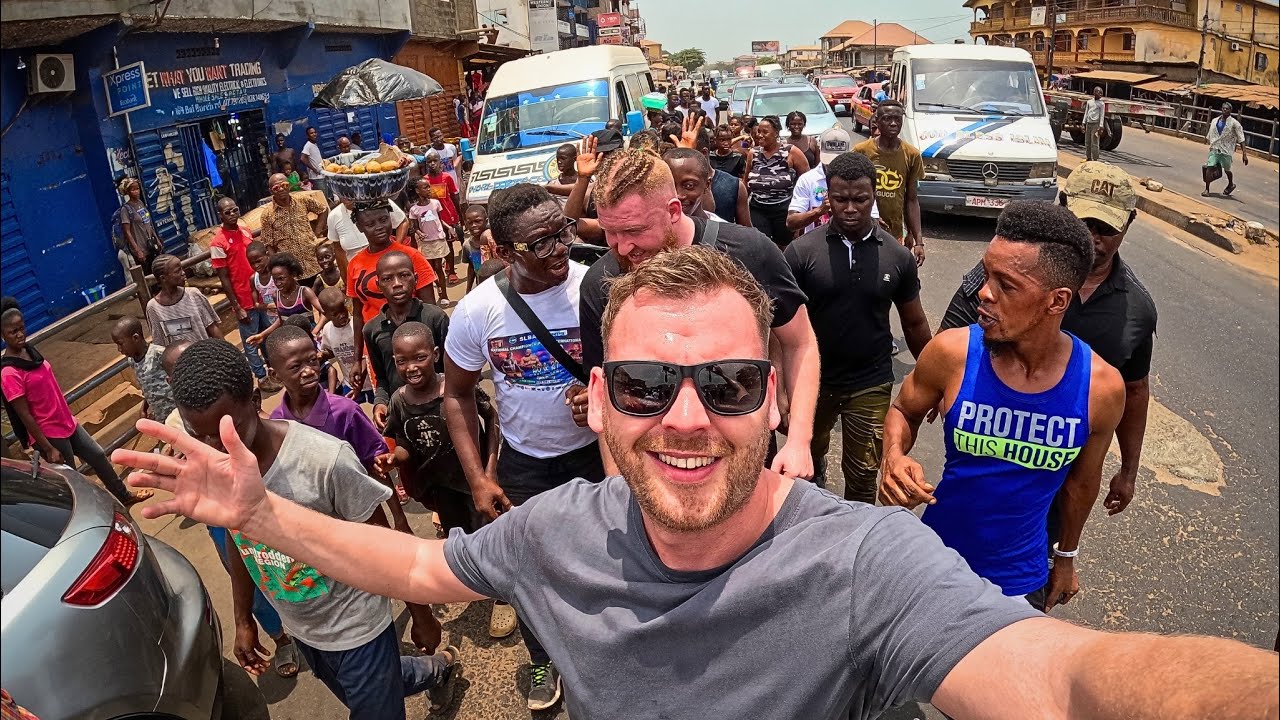 PROMOTING A BOXING FIGHT IN SIERRA LEONE! - YouTube