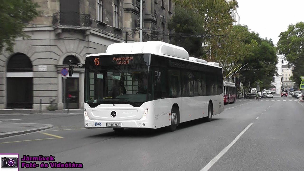 2017.09.23 | Mercedes-Benz Conecto NG CNG tesztbusz - YouTube
