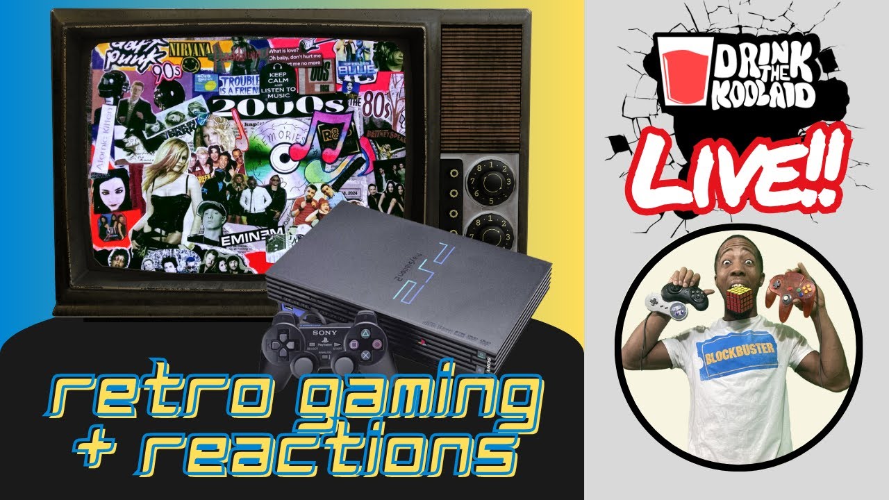 (PS2) LIVE Retro REACTIONS x Games Batch #6 - YouTube