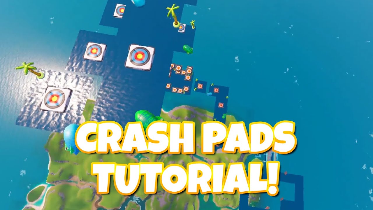 Fortnite Only Up Chapter 2 Crashpad Tutorial! EASY! - YouTube