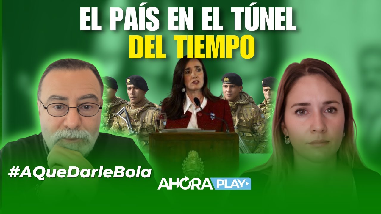 El país en el túnel del tiempo | Reynaldo Sietecase y Pau Macchi # ...