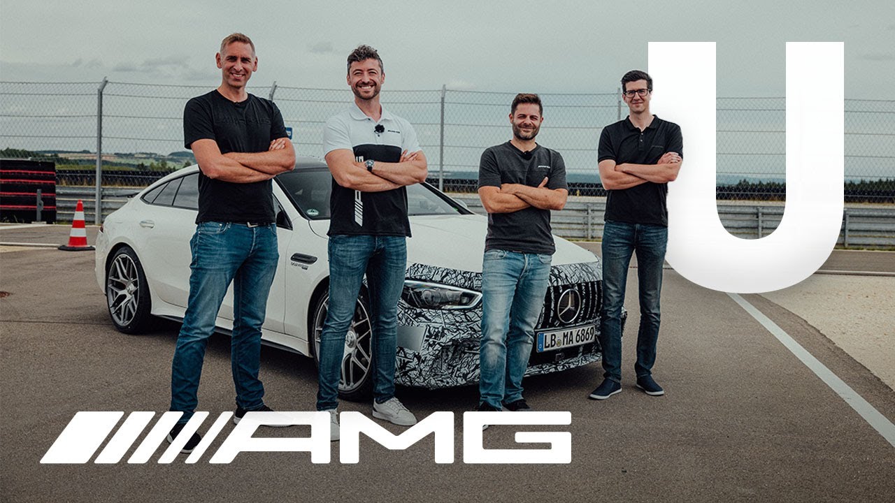 INSIDE AMG – Using Driver Assistance Systems | First Autonomous Laps ...