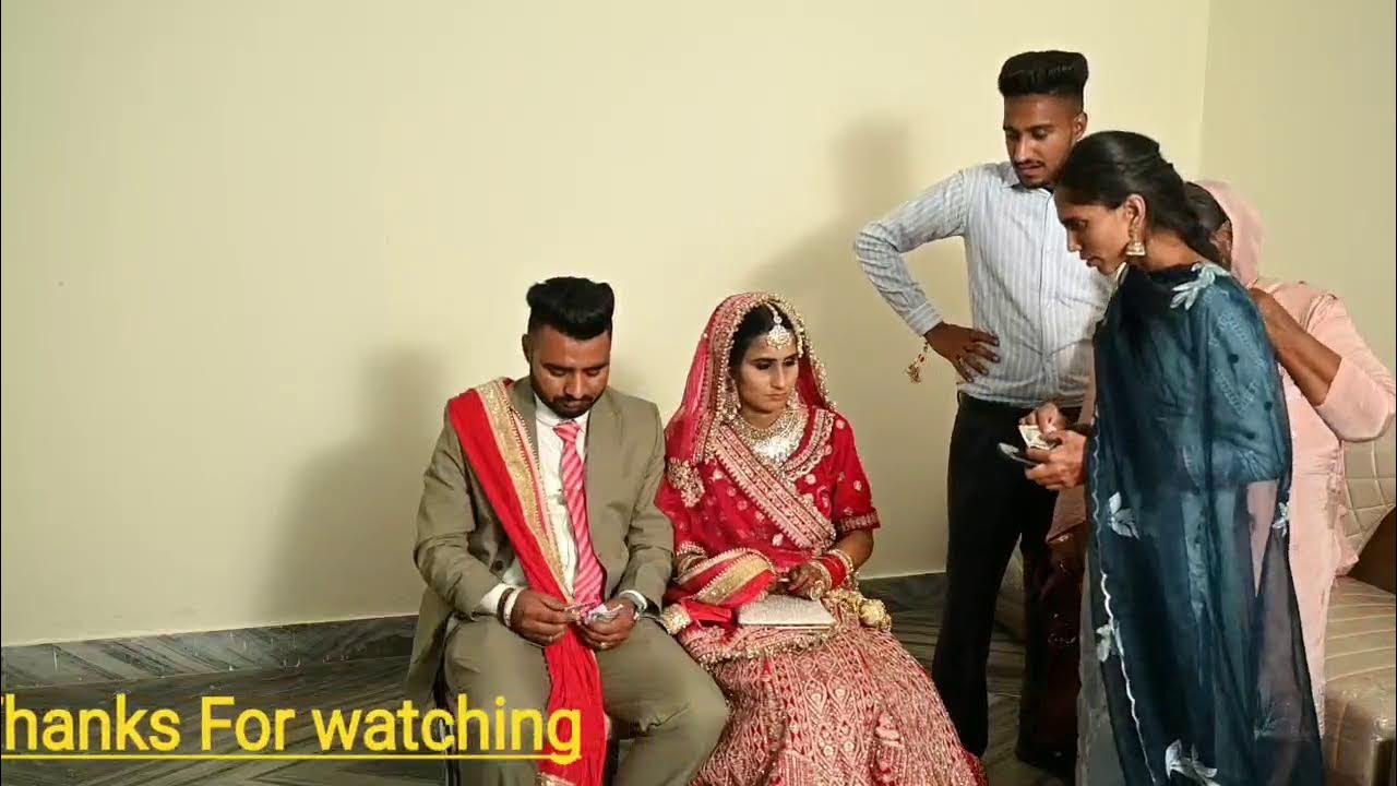 Live Wedding Ceremony l Amandeep Singh weds Inderpreet kaur l Mann Photography - YouTube