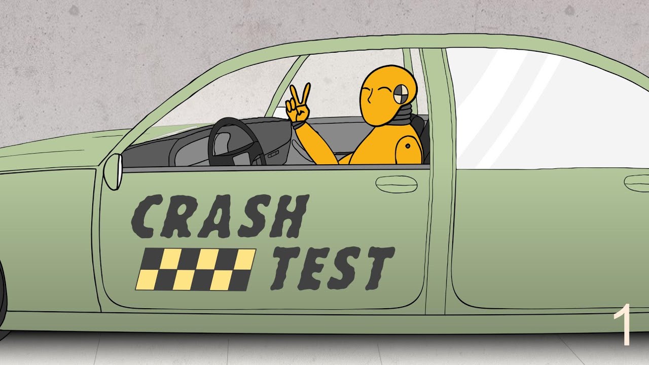 Crash test / Animation - YouTube