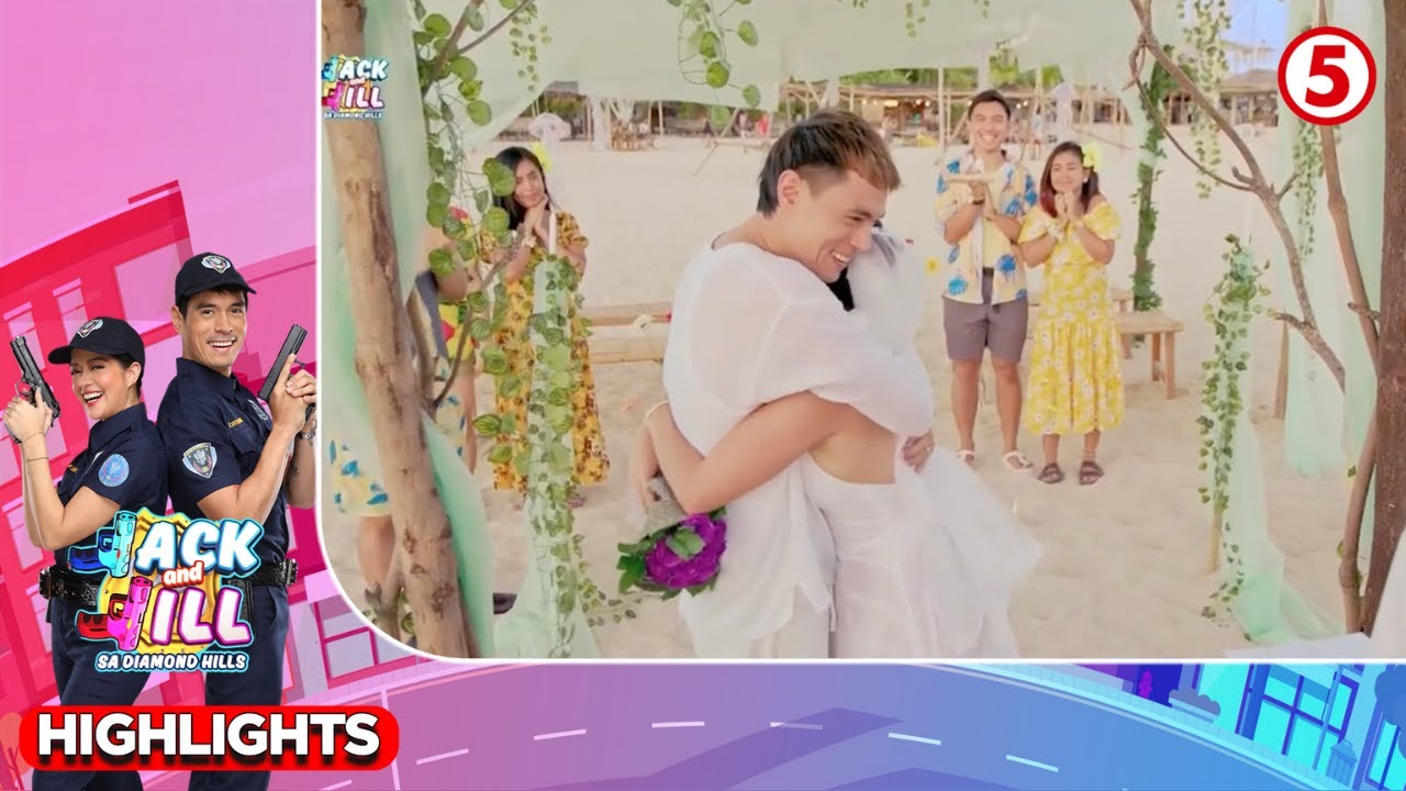 JACK AND JILL SA DIAMOND HILLS | Kasal na sina Jack & Jill! - YouTube