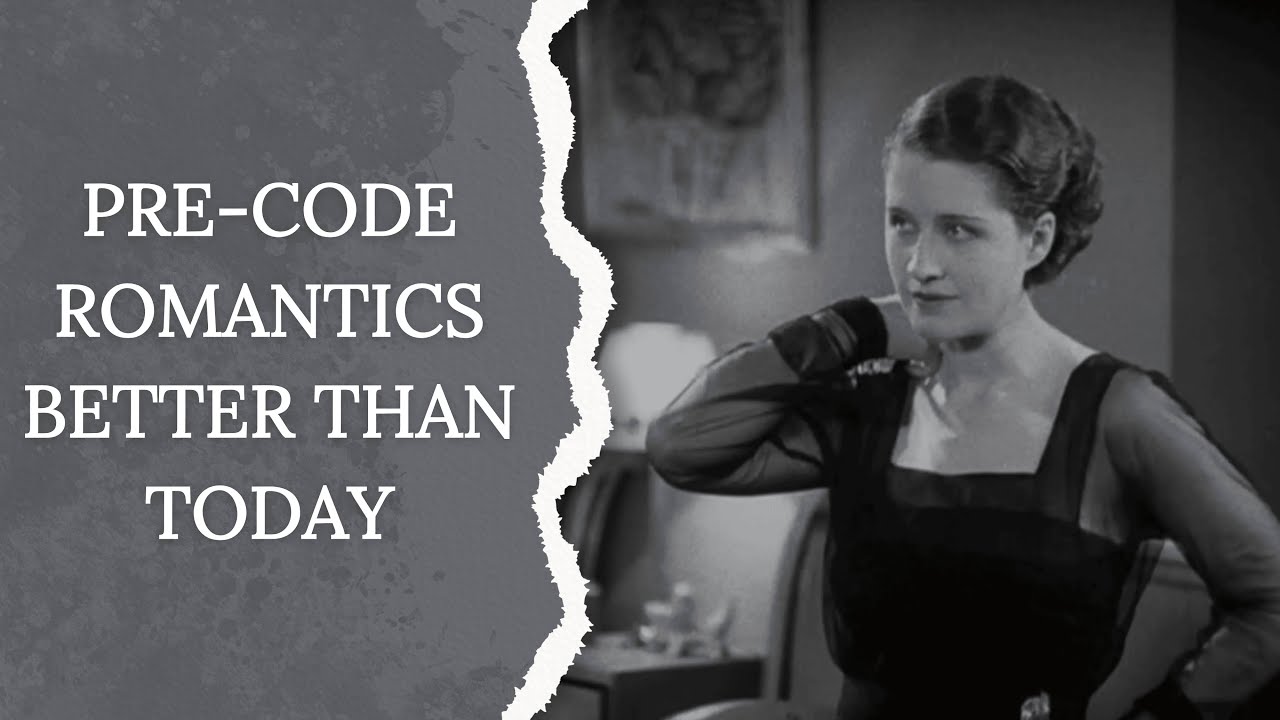Top 15 Most Romantic Pre-Code Films That You Should Watch Today - YouTube