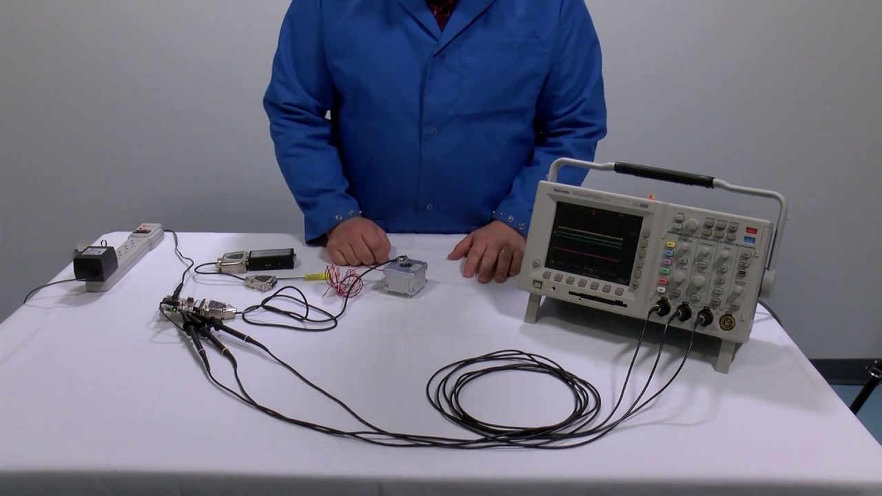 M1500 Optical Encoder Alignment on Agility™ RH Motor - YouTube