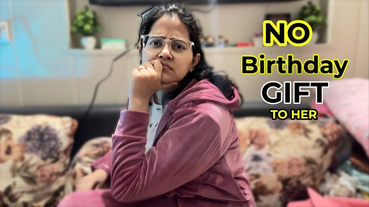 Wife's Shocking Reaction to FORGOTTEN Birthday Gift- Prank On Wife ...