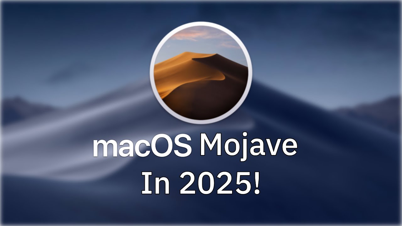 Would I use macOS Mojave in 2025? - YouTube