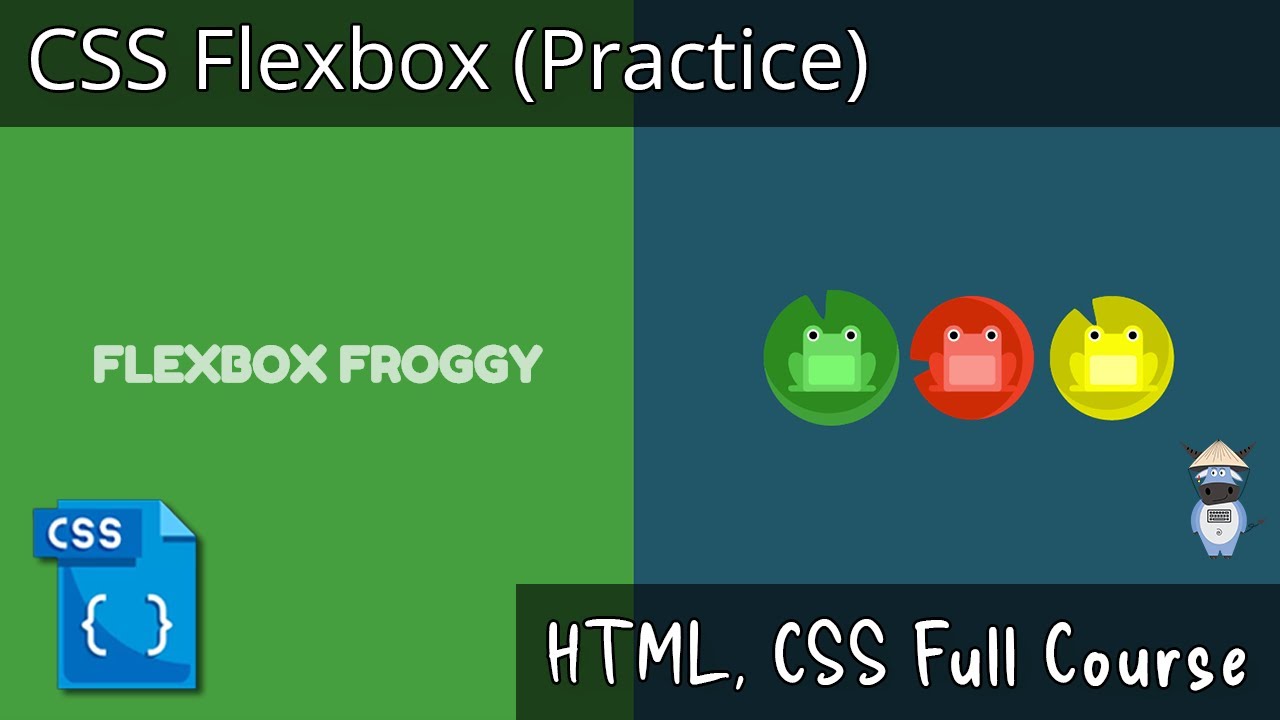 #40 CSS Flexbox (Practice) - YouTube