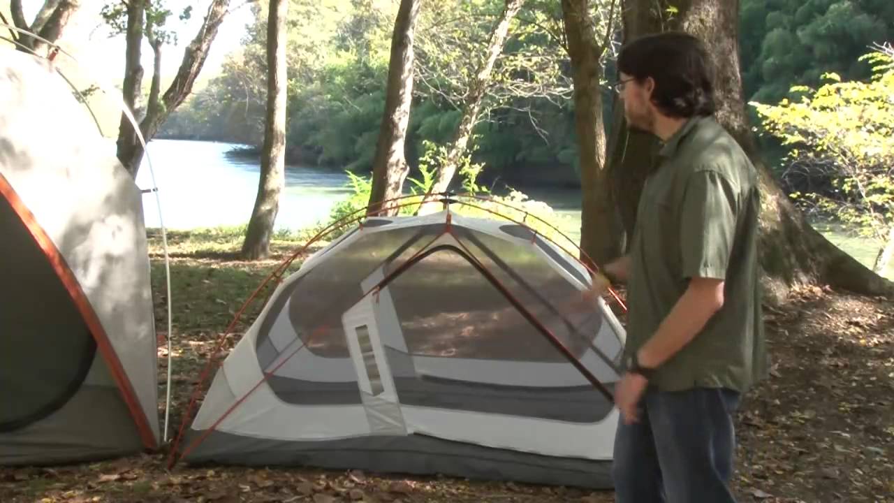 Dome Tents vs. Square Tents - YouTube