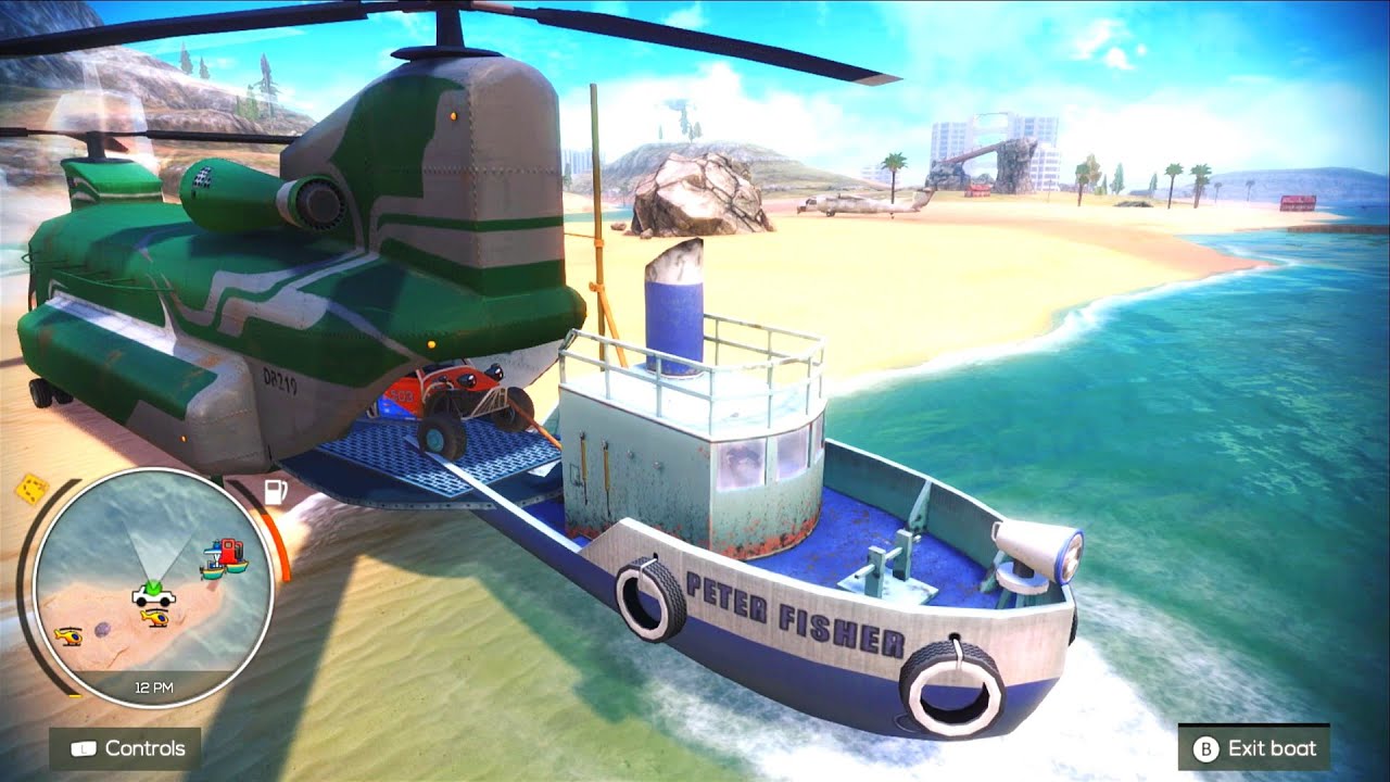 Loading The Buggy On Peters Fisher Boat | Off The Road Unleashed ...