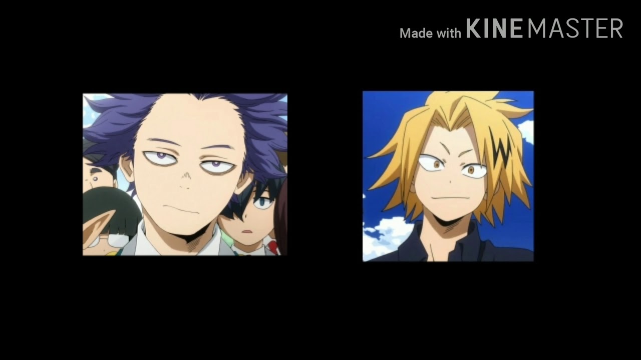 Shinsou x denki child - YouTube