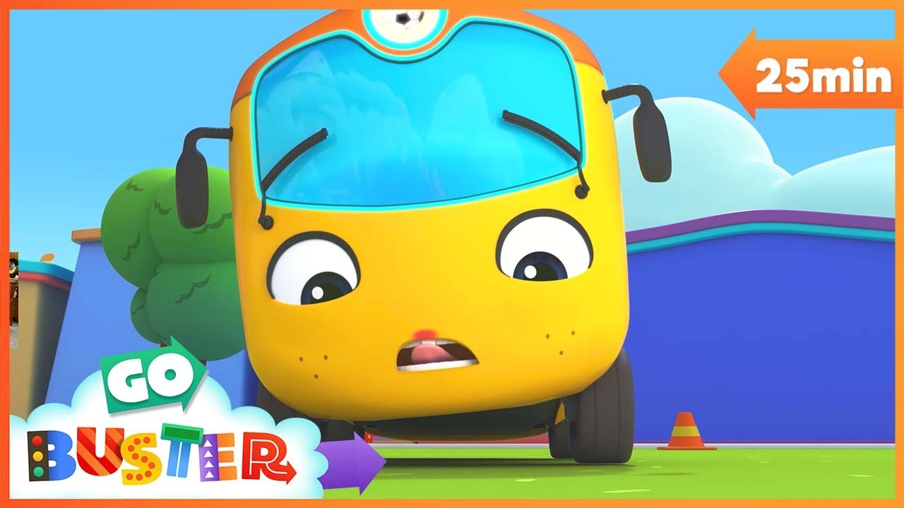 Buster's Wobbly Tooth! | NEW SEASON of Go Buster Recharged - Bus ...