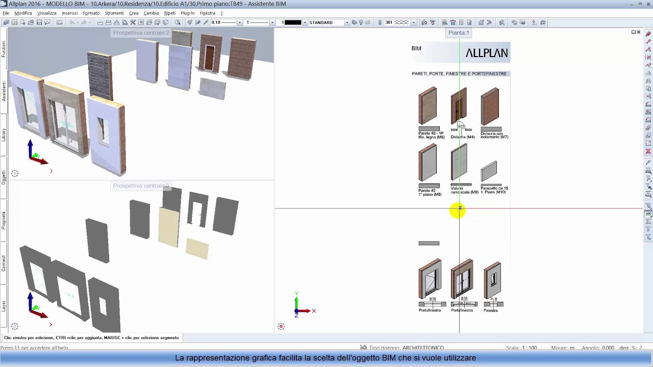 Allplan Tips&Tricks - Assistenti BIM - YouTube