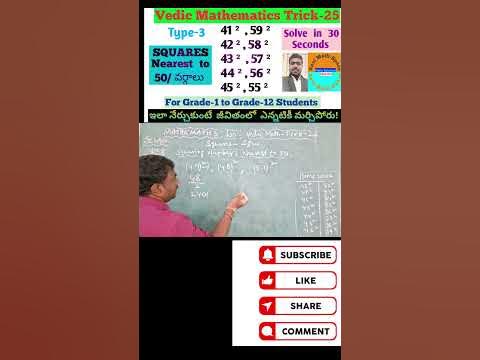 ||Part-3 || Find Any Number Square in 30 seconds|| Ravi Math-Space || - YouTube