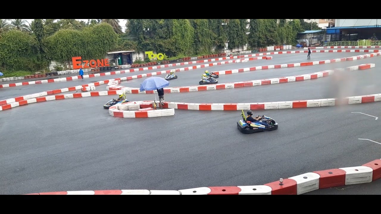 EZONE Marathahalli Bangalore | TORQ03 | Gaming Zone | Go karting ...