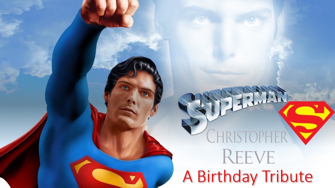 Superman(Christopher Reeve):DC Plus Tribute - YouTube