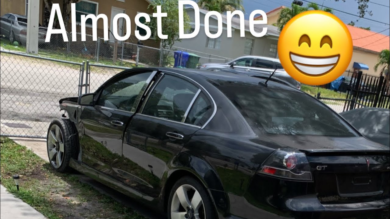 G8 Build + Daytona Charger Build Finally Complete - YouTube