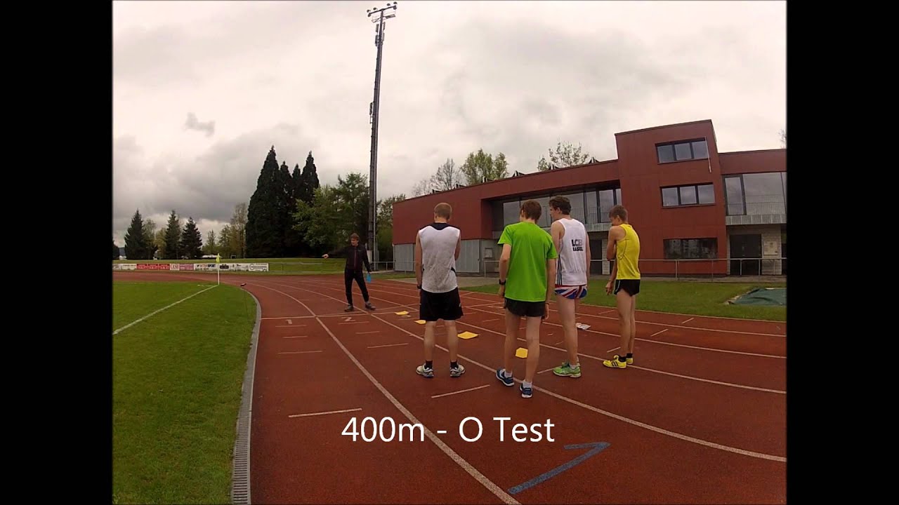 Swiss Orienteering Talent Test Day - YouTube