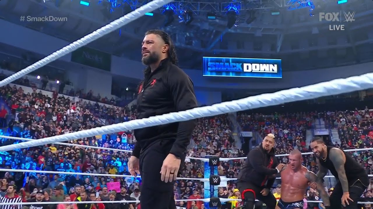wwe, SmackDown Live Stream December 22nd 2023 watch along - YouTube