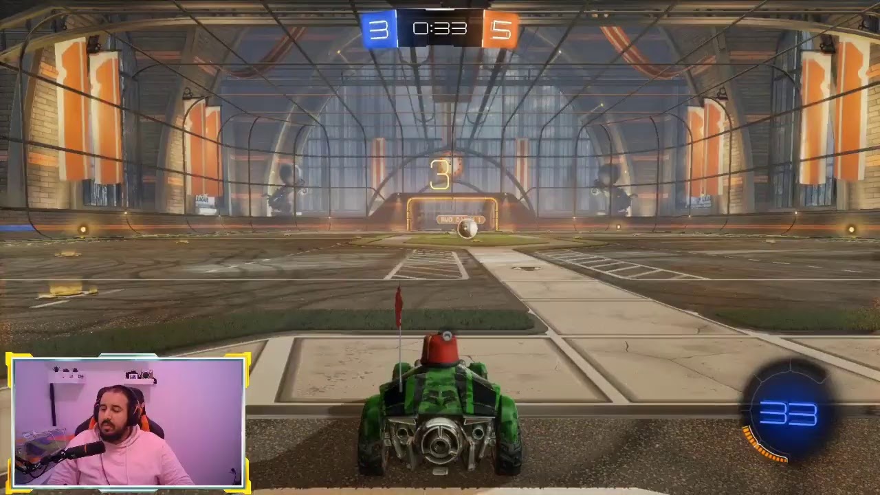 CALL OF DUTY & ROCKET LEAGUE - YouTube