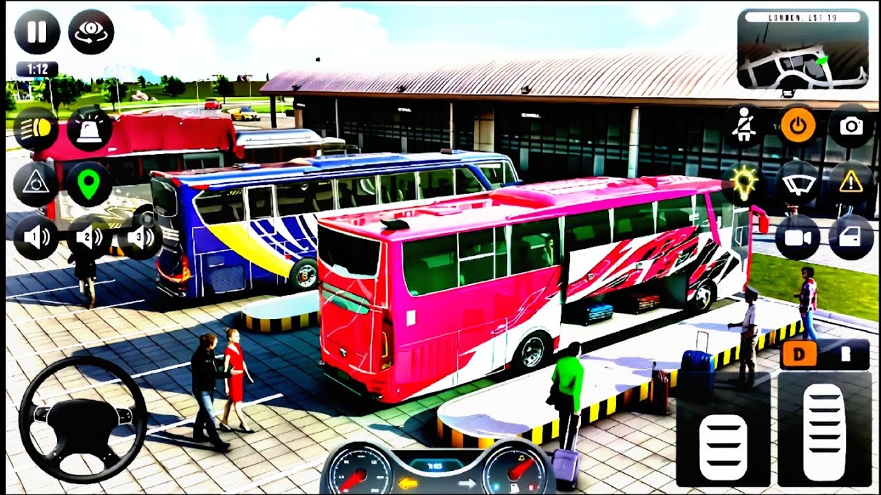 Bus Simulator Ultimate Multiplayer - Bus Simulator - Android Gameplay ...
