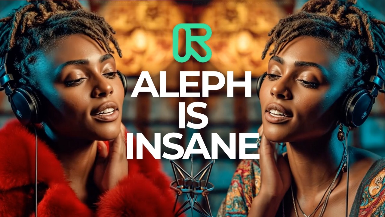 Runway ALEPH is INSANE | The NEW AI Video Editing Tool Explained - YouTube