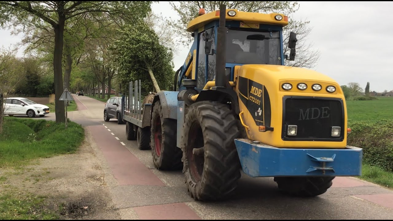 😮😁 My First Catch from the seldom Dutch MDE CT 2101 Articulated Tractor ...